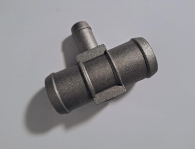 2003-2011 Saab 9-3 2.0T Upper Radiator Hose Aluminum Coolant Tee T ...