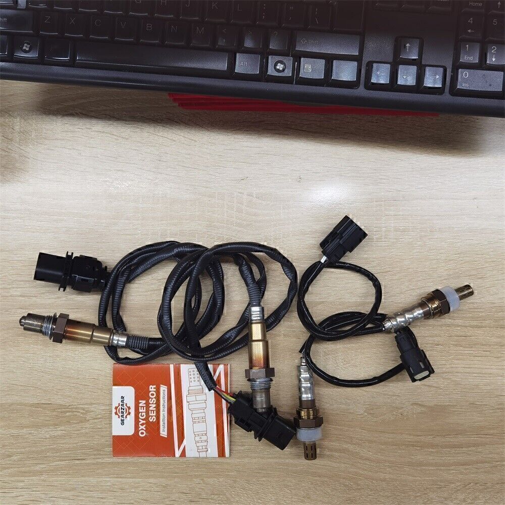 4pcs O2 Oxygen Sensor Upstream+Downstream For 2013-2015 Ford Explorer 3 ...