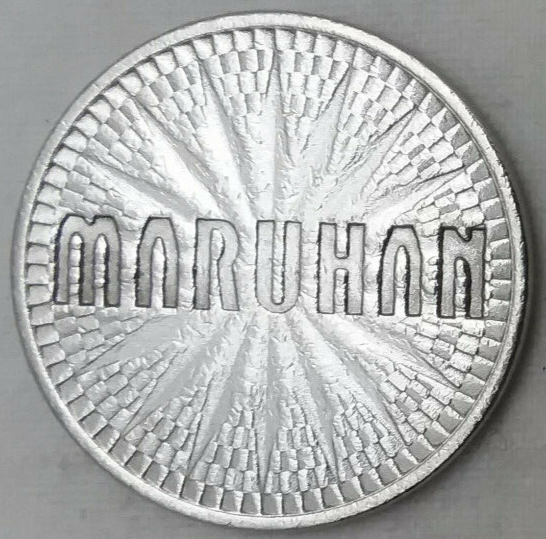 Maruhan Pachinko Game Token Coin 24mm | eBay