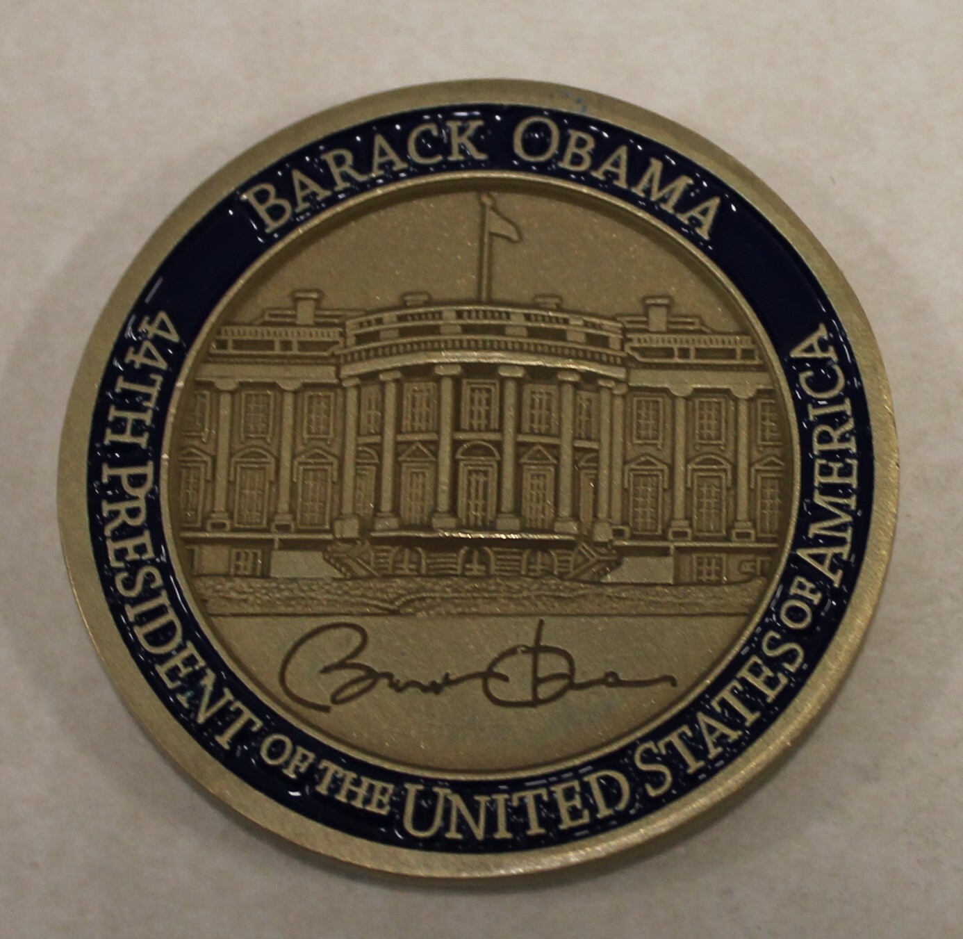 44th President of the United States Barack H. Obama Challenge Coin | eBay