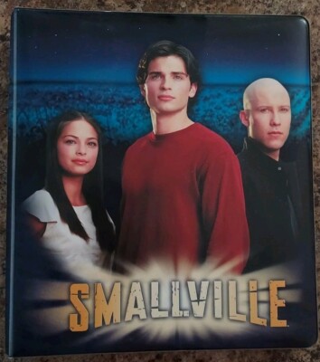 Smallville Season 1 Inkworks Binder & Trading Card Master Set | eBay