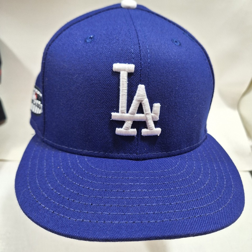 Dodgers Los Angeles MLB Baseball Post Season 2018 New Era 59Fifty Hat Cap 7-3/8 | eBay