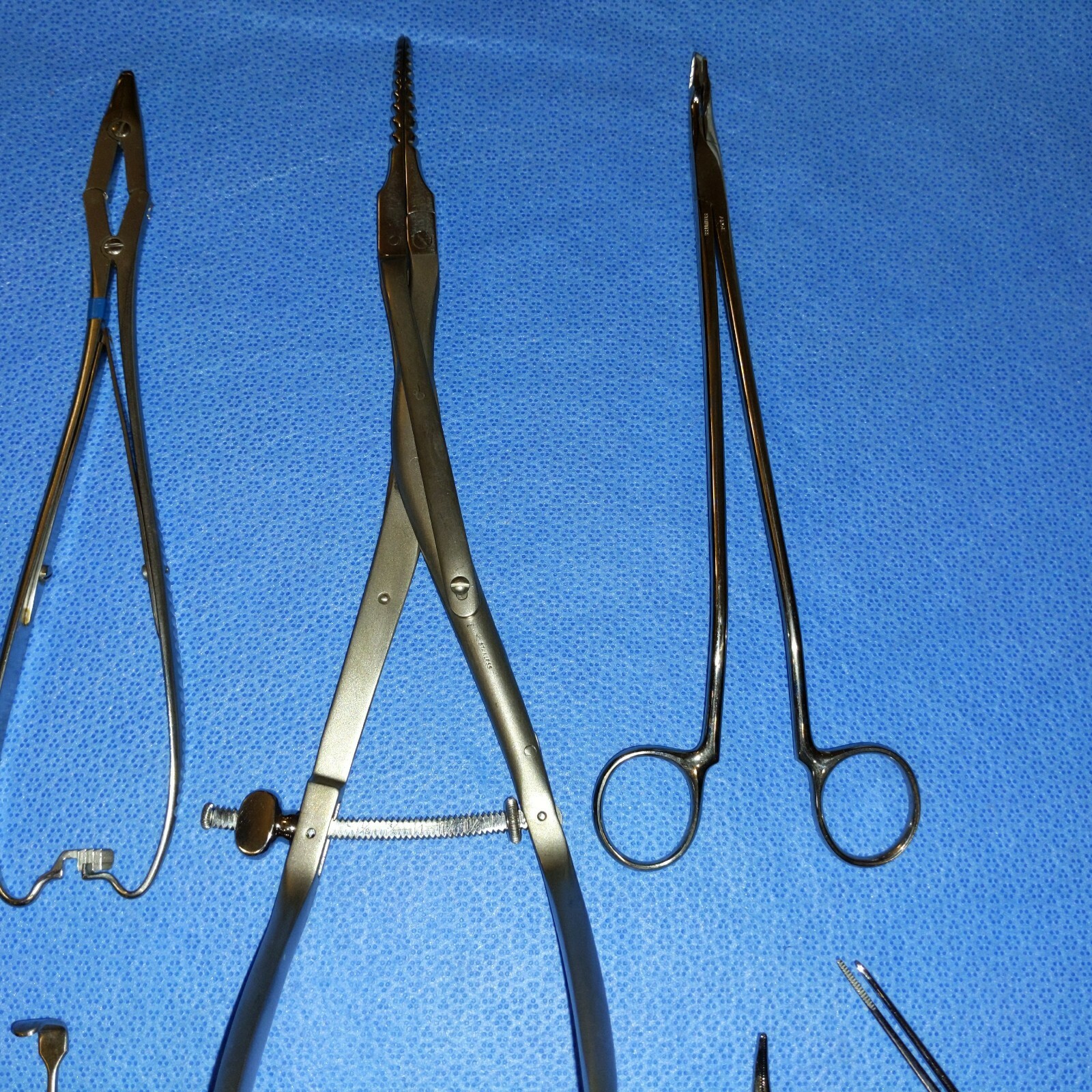 Professional set of Orthopedic Instruments; ALOE, CHI-MED, MISDOM-FRANK ...