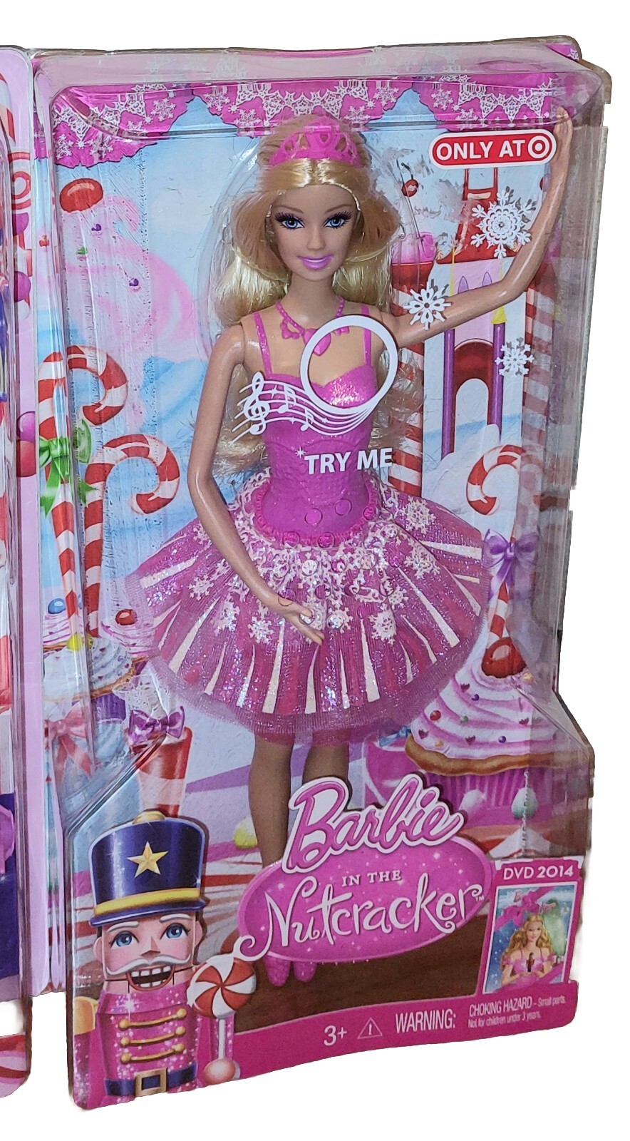 2 BARBIE "IN THE NUTCRACKER" PRINCESS DOLLS 2020 & 2014 | eBay