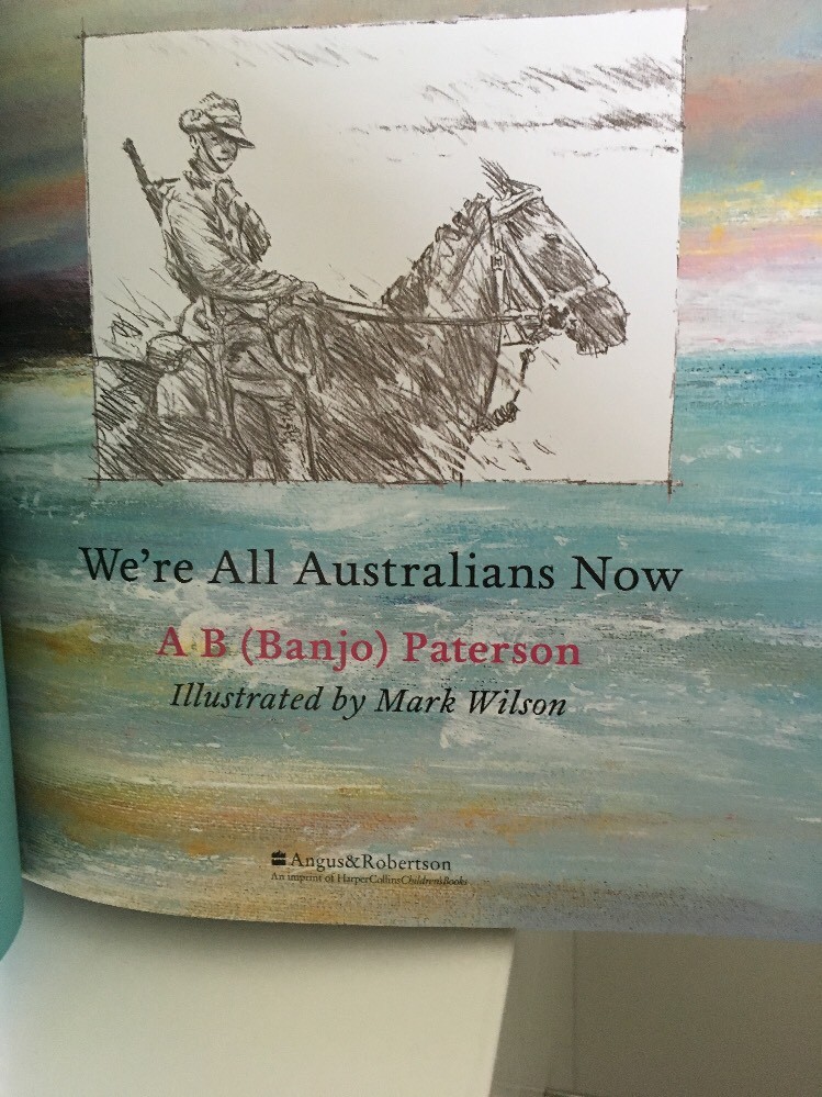 NEW We're All Australians Now By A.B. Paterson (BANJO) Hardcover book ...