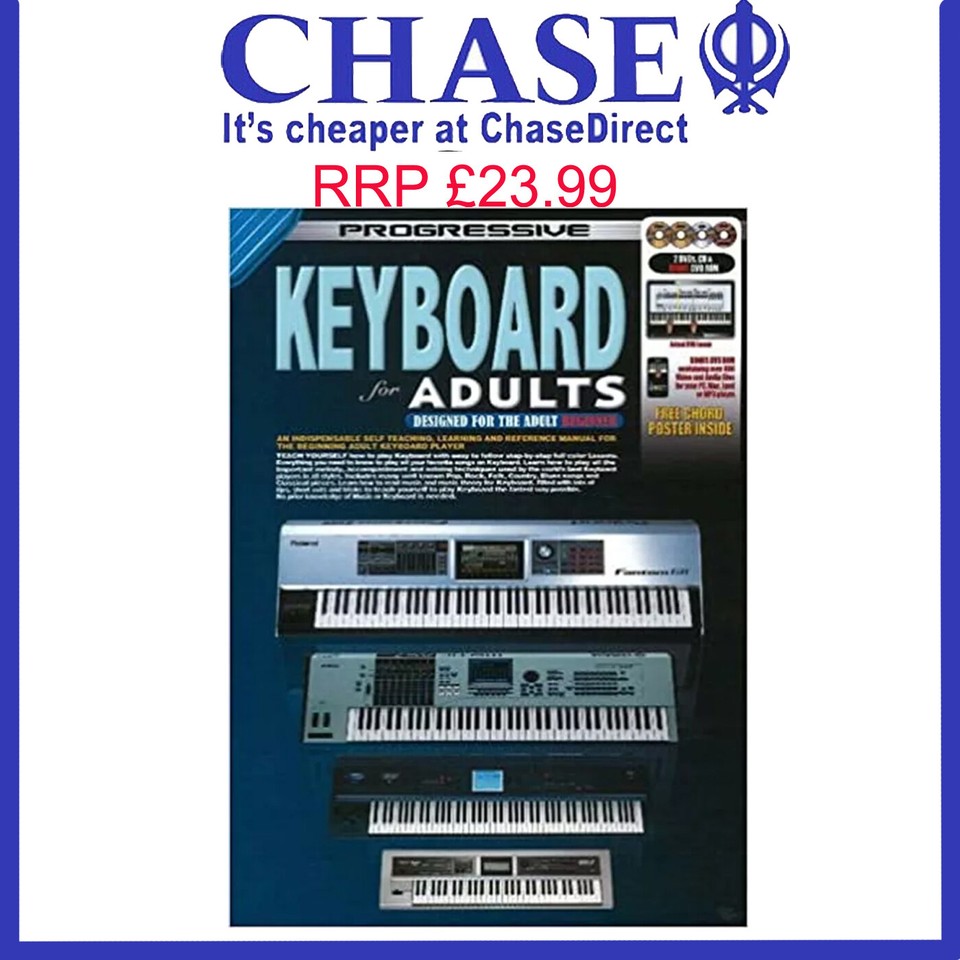 Brand New Learn To Play Keyboard Tutor Books - Keyboard Lessons Books ...