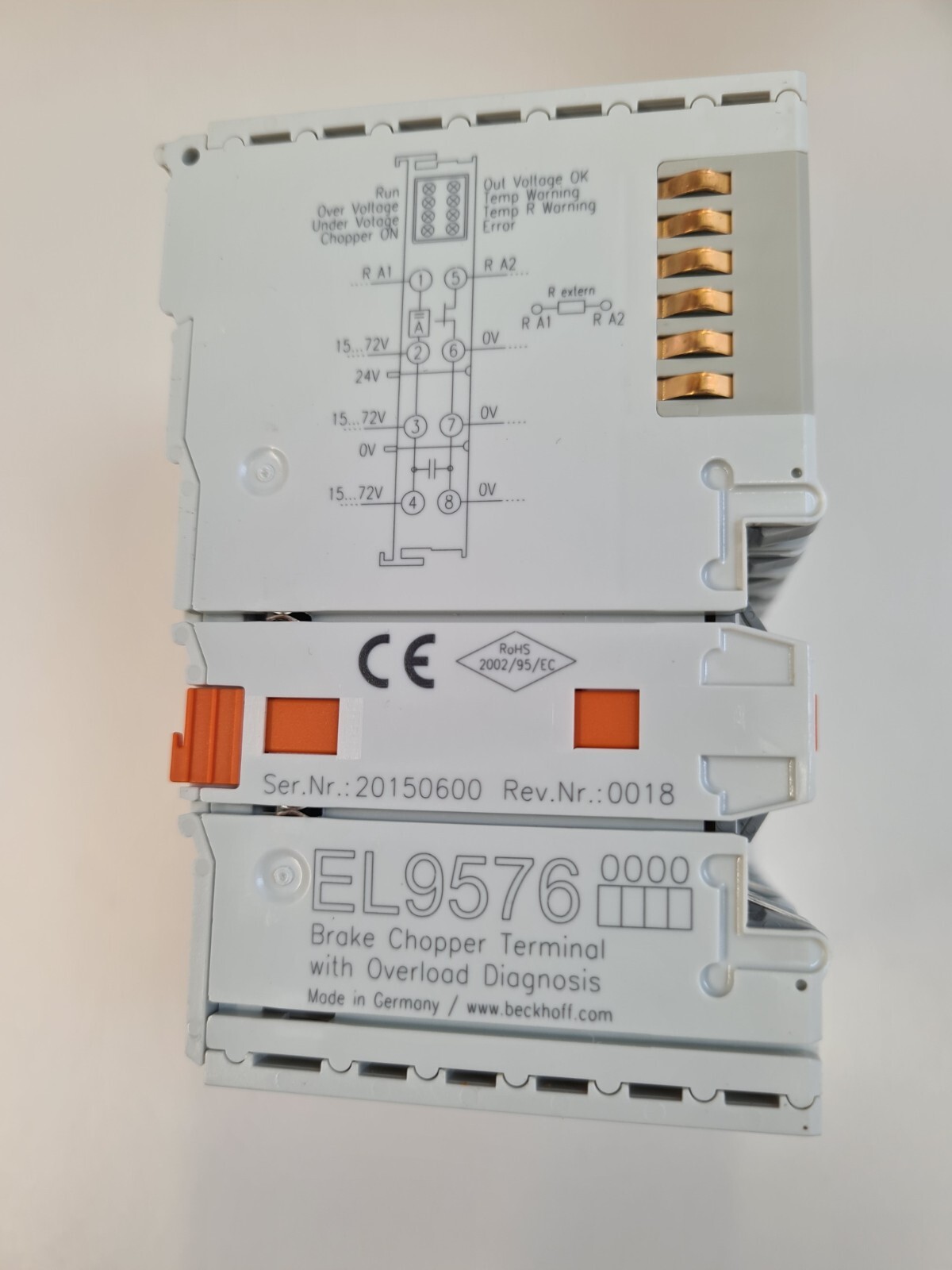 Beckhoff EL9576 | eBay