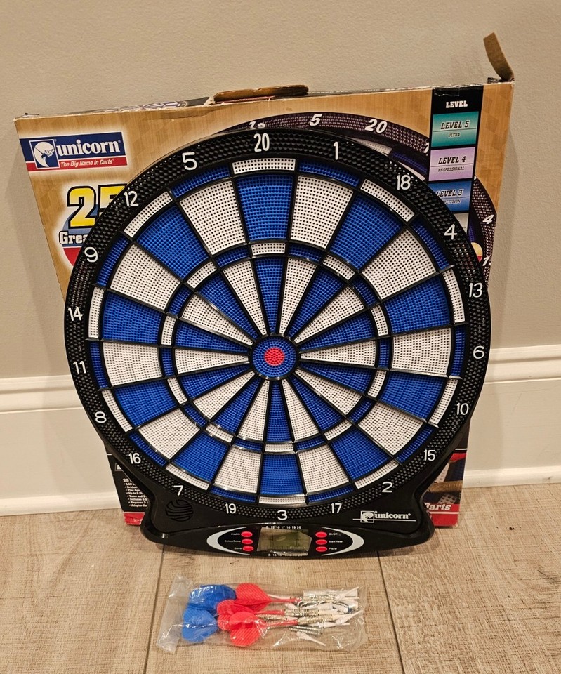 Halex CX2000 Electronic Dart Board | eBay