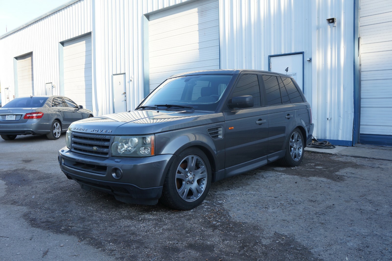 05-2009 range rover sport L320 gear shifter center console cover trim ...