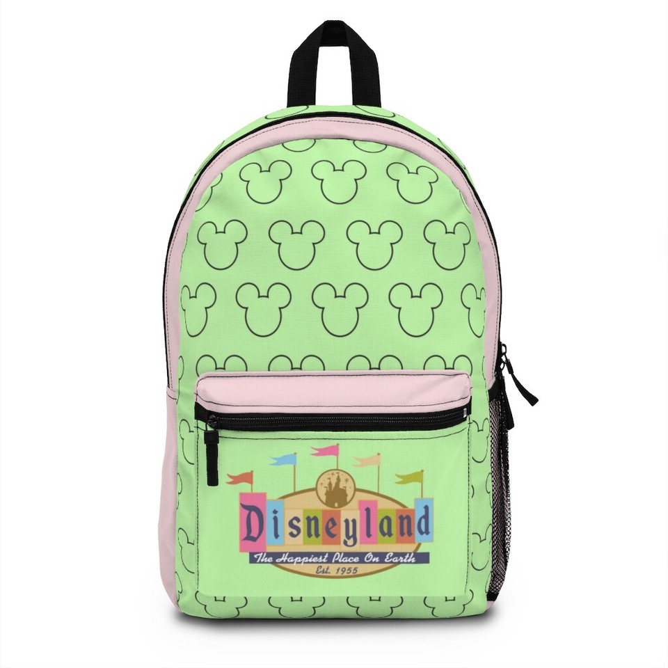 Disneyland Backpack, Disney Backpack, Disneyland Bag, Disney School ...