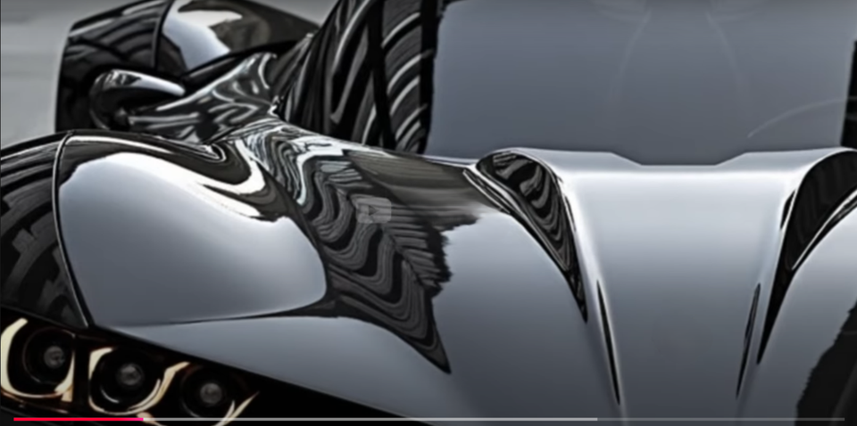 Maserati Concept Race Car HyperCar w/GT Wheels/Rims Custom Built 1 ...