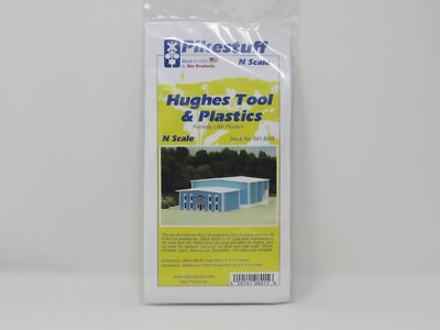 Pikestuff N 8015 Hughes Tool & Plastics Warehouse Building Kit ...