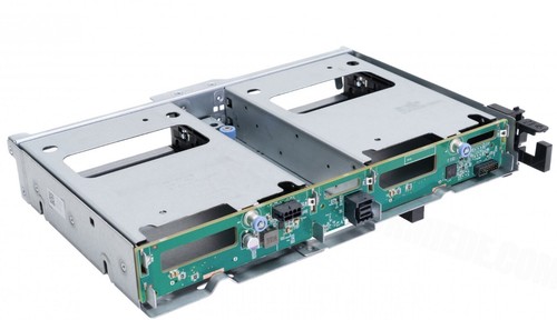 Dell YWTC2 PowerEdge R740xd 2x 3.5" Flex Bay Rear Backplane for 12Bay 3 ...