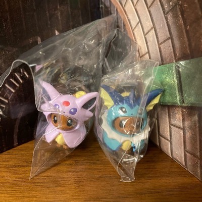 Pokemon Center Efi Showers Eevee Figure Collection Poncho | eBay