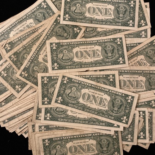 One RARE 1963 B Circulated $1 Dollar Bill Federal Reserve BARR NOTE ...