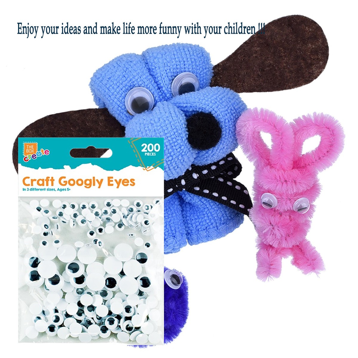 Crafts Using Googly Eyes