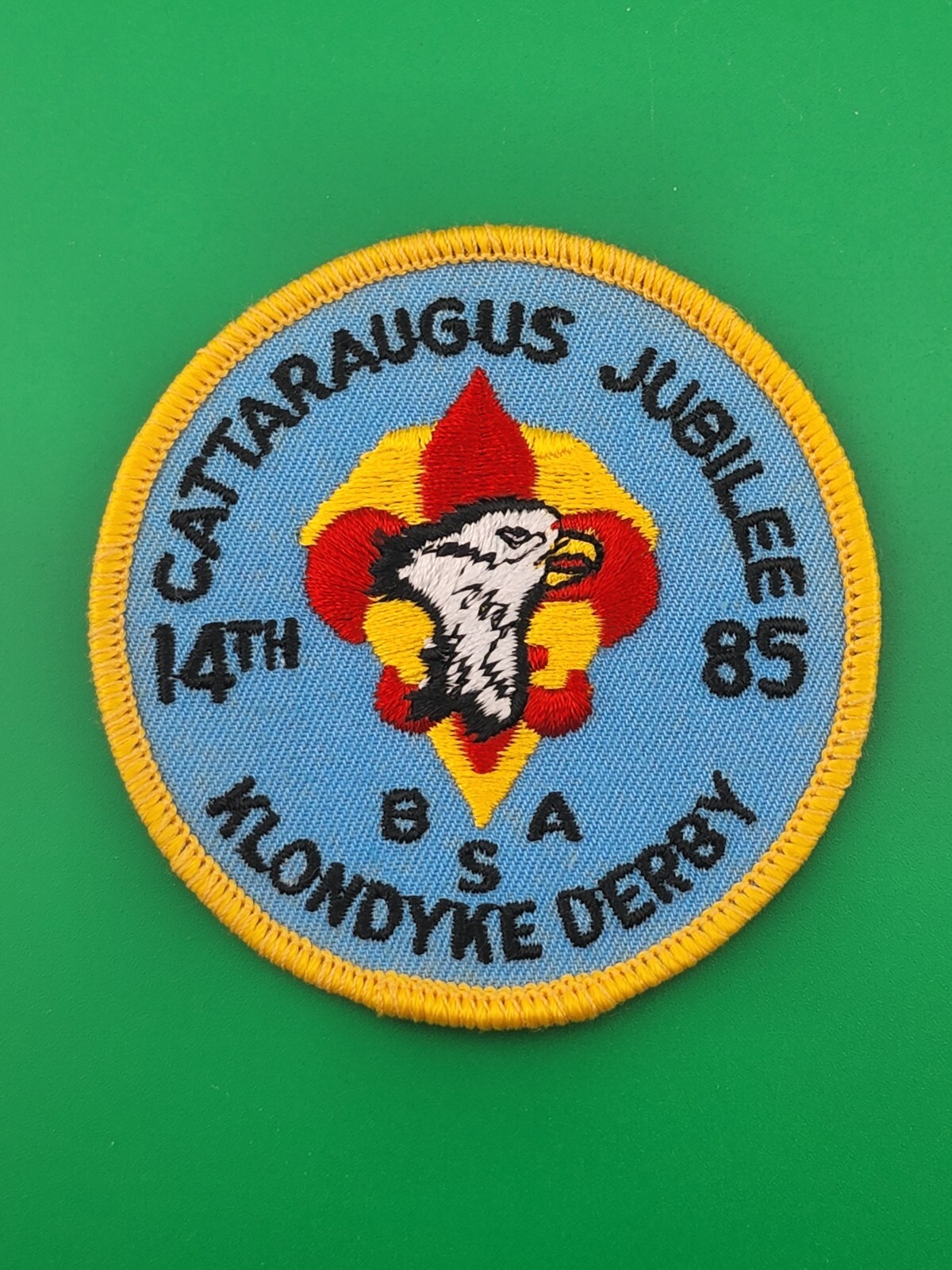 Cattaraugus Jubilee 14th 85 BSA Klondike Derby Patch Boy Scouts Of ...