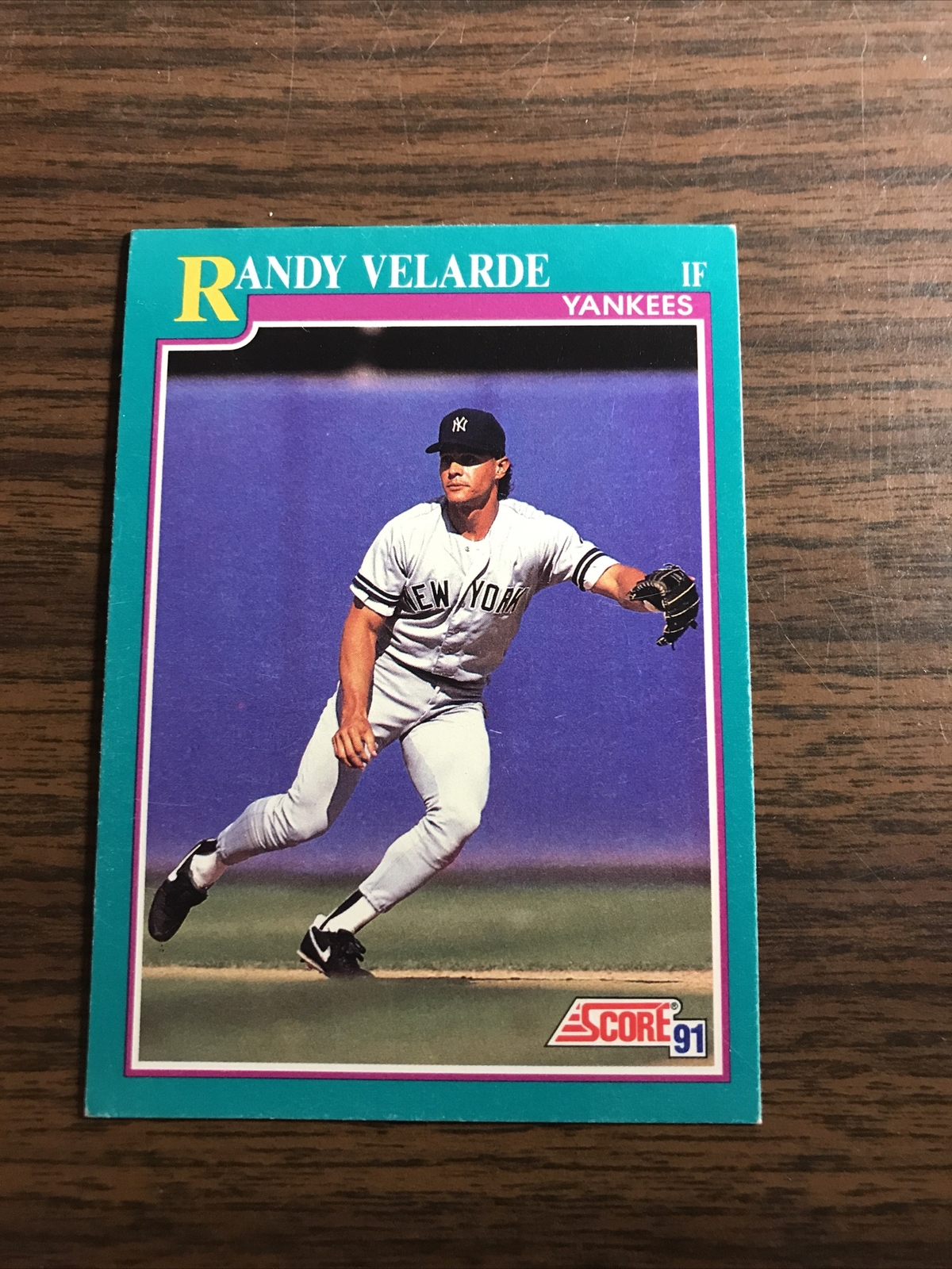 1991 Score - Randy Velarde #134 for sale online | eBay