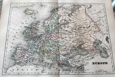 Other - 1892 Detailed Map
