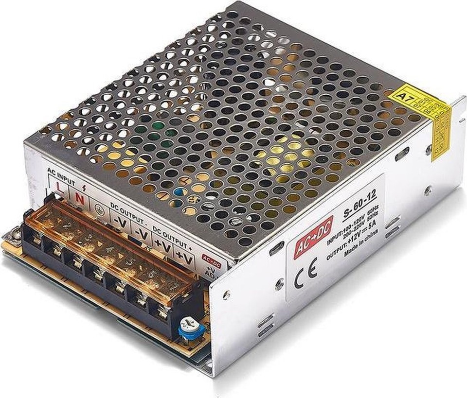 DC 12V LED Driver Power Supply Transformer 240V IP20/IP67 LED Driver ...