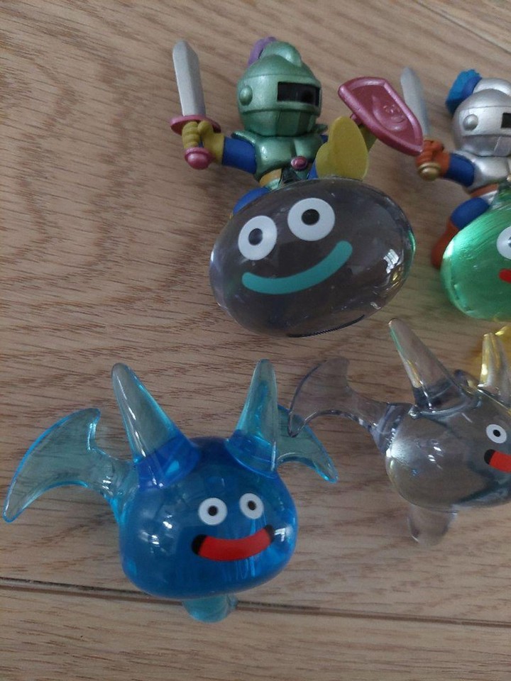 Dragon Quest DQ Figure Set of 5 Slime Knights & Monsters | eBay