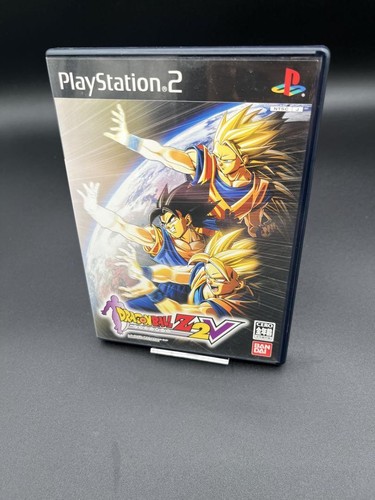 Dragon Ball Z2V PS2 Promo V Jump Prize Limited Japan Bandai PlayStation 2 | eBay
