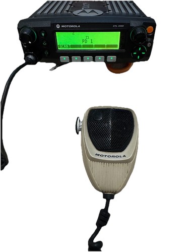 Motorola XTL 2500 P25 Mobile Radio Dash Mount M21URM9PW1AN 700/800MHz ...