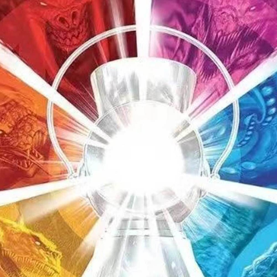 ⭐⭐⭐DC C-omics Green Lantern Power Rings - Set of 9 Rings Gift UK | eBay UK