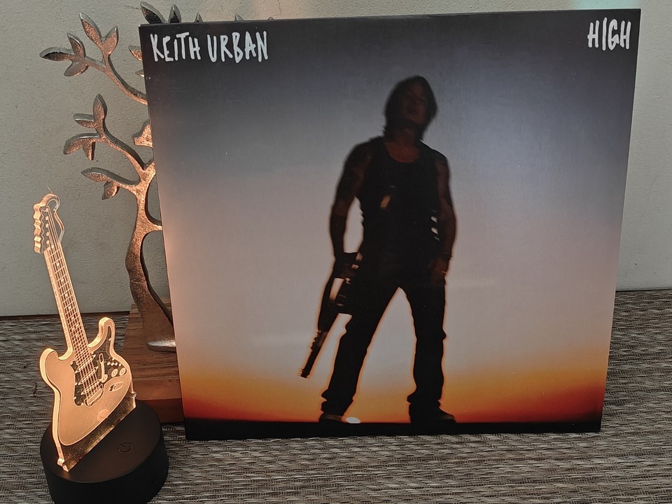 Keith Urban High SIGNED VINYL NEW 2024 Album LP | eBay