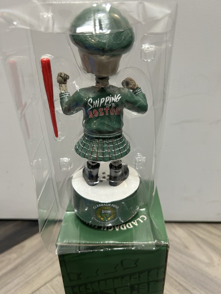 NEW Dropkick Murphys Boston Red Sox SGA Bobblehead Musical Bagpiper 7 ...