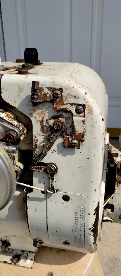 Vintage Tecumseh Mini Bike 5hp H50 Engine W/ Light Coil Rupp Bonanza | eBay