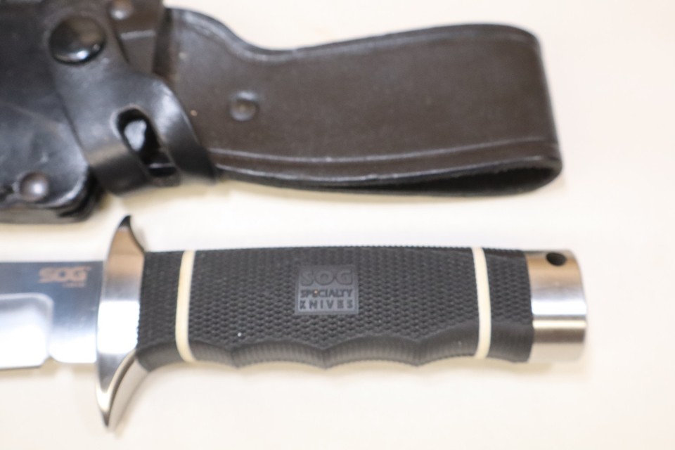 S.O.G. Creed Fixed Blade Knife RM | eBay