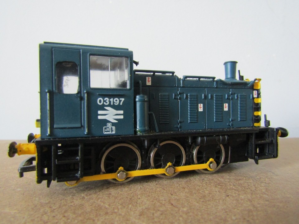 Bachmann Locomotive Shunter BR 03197 OO Gauge | eBay UK