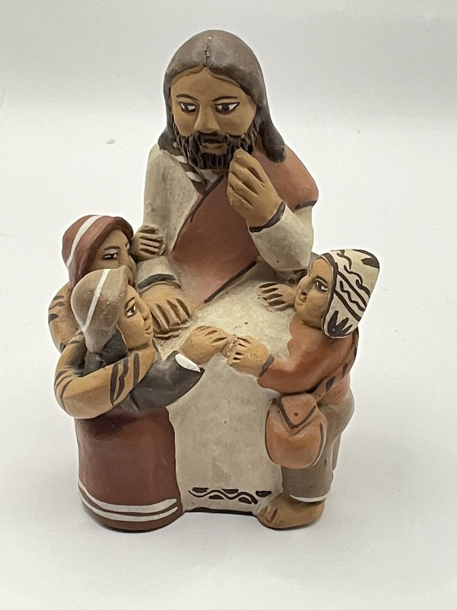 Indian Clay Art Sculptures