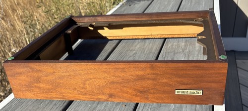 Dual 1219/1229 1229Q Turntable Plinth Wood Base | eBay