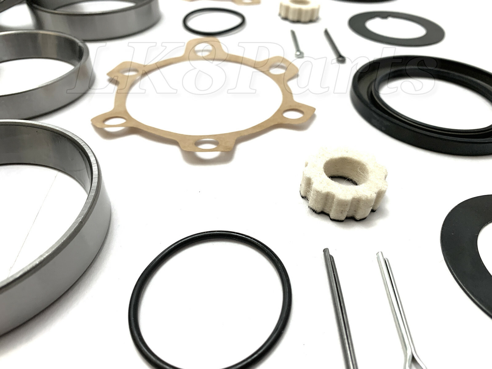 Land Rover Series RTC3534 Front Rear Wheel Bearing Kit x2 2 2A 3 109 / ...