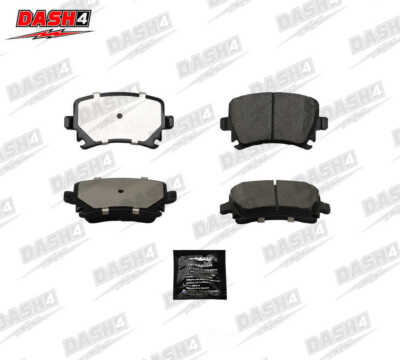 Disc Brake Pad Set-Optimizer Dash 4 Brake MFD1108 DASH 4 BRAKES MFD1108 ...