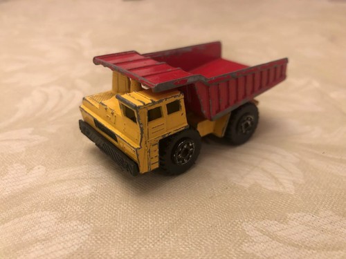 VINTAGE MATCHBOX DUMP TRUCK 1989 INT ‘L LTD | eBay
