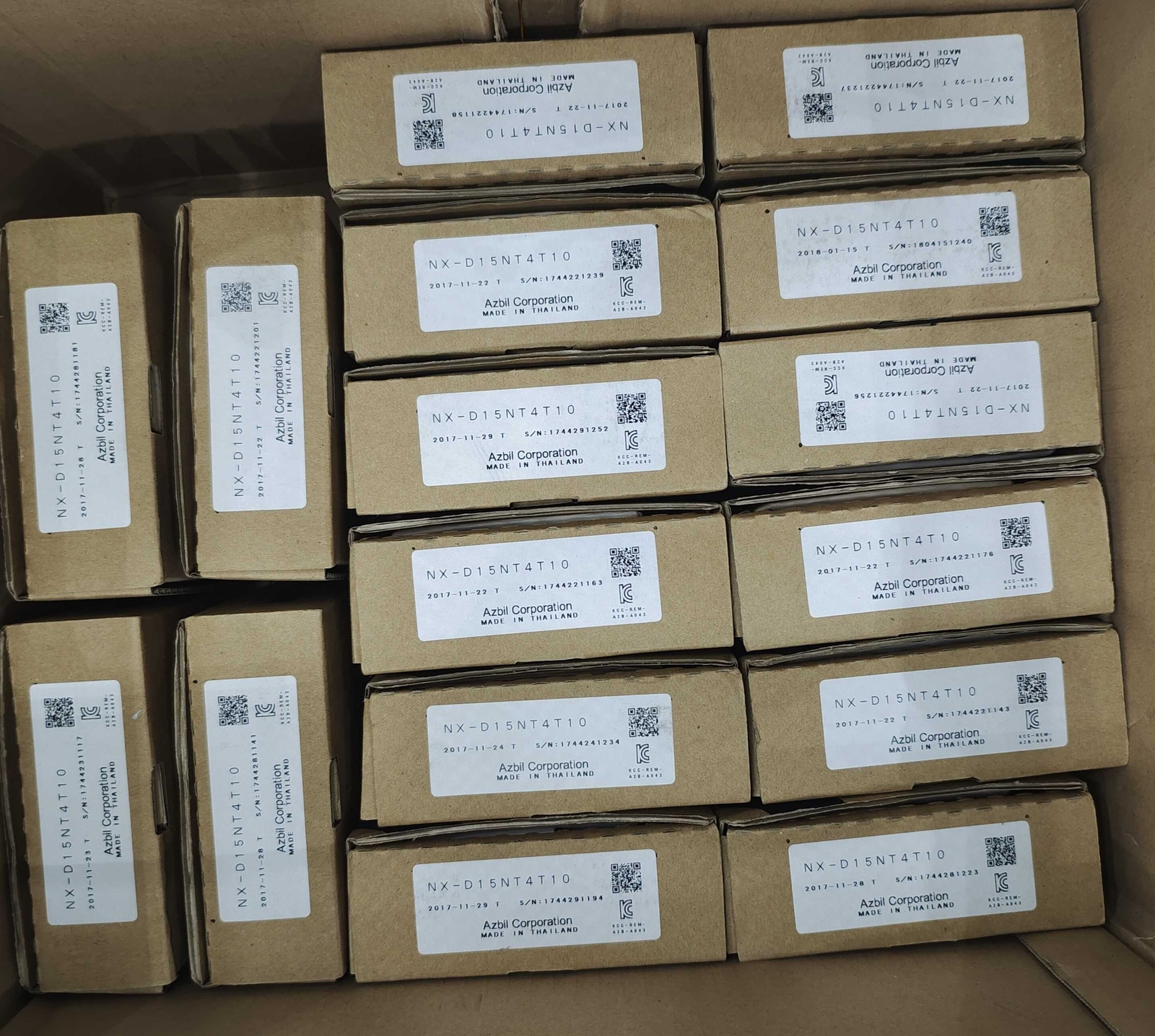 1pcs Azbil NX-D15NT4T10 Temperature Control Module Thermostat | eBay