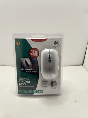 New Logitech V550 Nano Wireless Laser Mouse Brand New in Package(66 ...