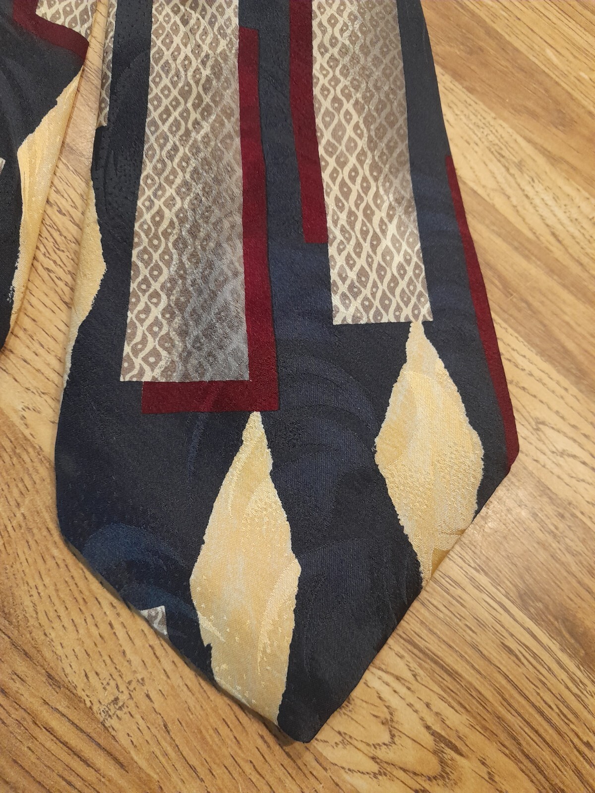 Robert Talbott Studio BURKHARDT'S Men's Silk Tie 58" X 4" Multi-Color Abstract | eBay