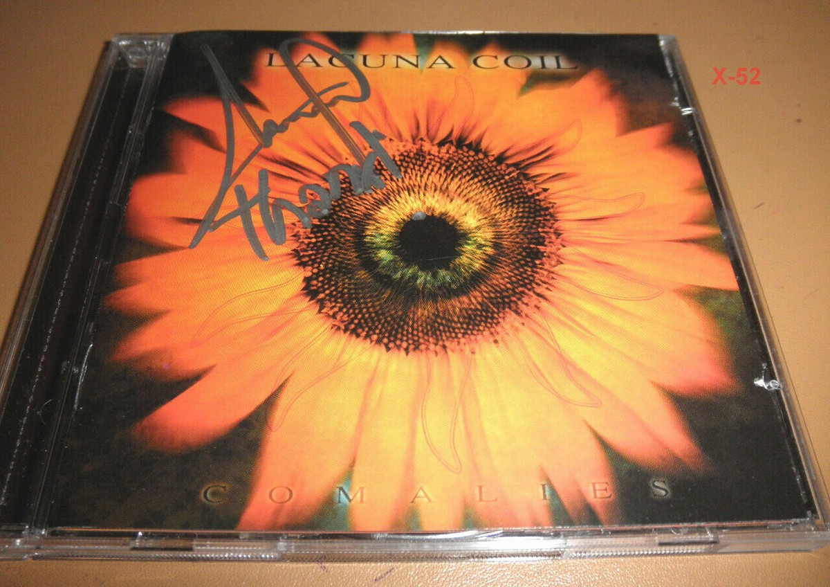 Lacuna Coil Comalies Album