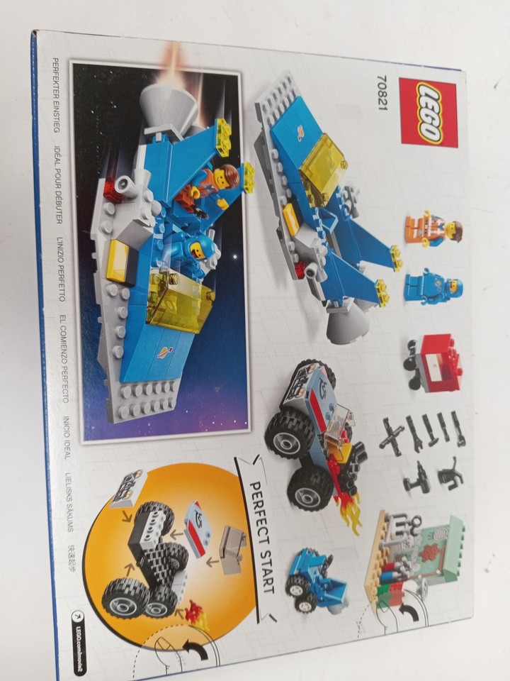 Lego The Lego Movie 70821 Brand New Unopened With Minifigures Great ...