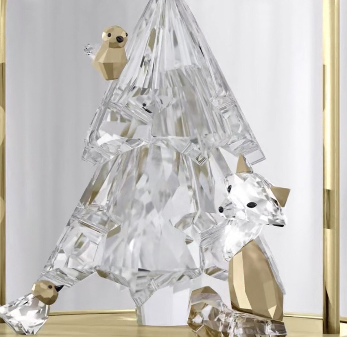 NIB Swarovski Exclusive Christmas Magic Scene LED USB NIB Swarovski Exclusive Christmas Magic Scene LED USB