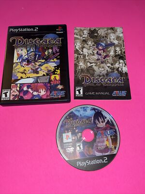 Disgaea: Hour of Darkness - Playstation 2 PS2 - CIB Complete - Atlus w ...