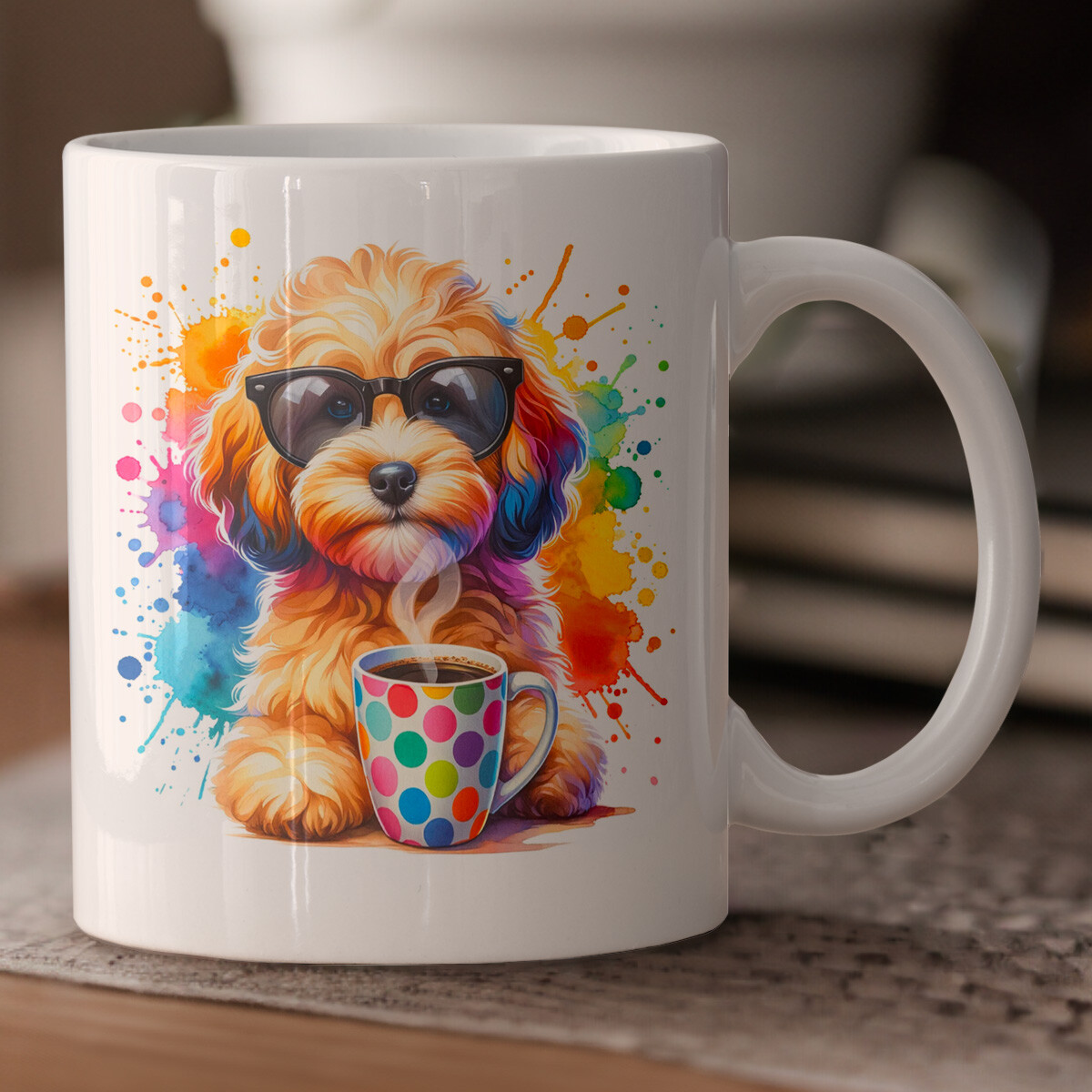 CUTE DOG MUG - Over 100+ Unique Breeds! The Perfect Present for Canine ...