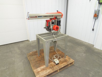 Omga RN 450 FM US Radial Arm Saw 12" Blade 4Hp Motor 18" 450mm Rip 230 ...