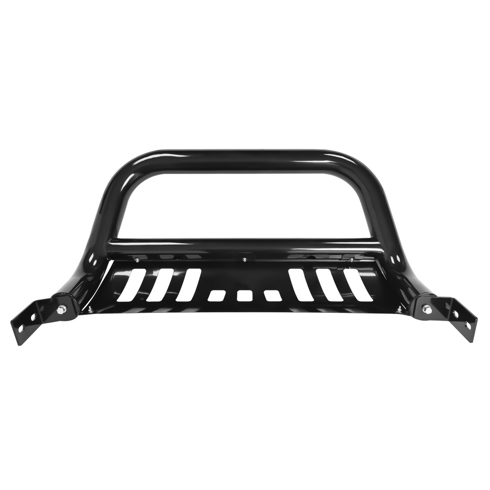 For Toyota RAV 4/RAV4 2017-2018 Black 3" Bull Bar Push Bumper Grille ...