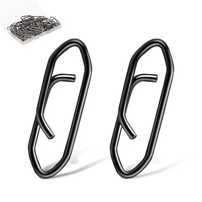 50 Pcs Speed Clips for Fishing Lures Fishing Speed Clips Fishing Snaps ...