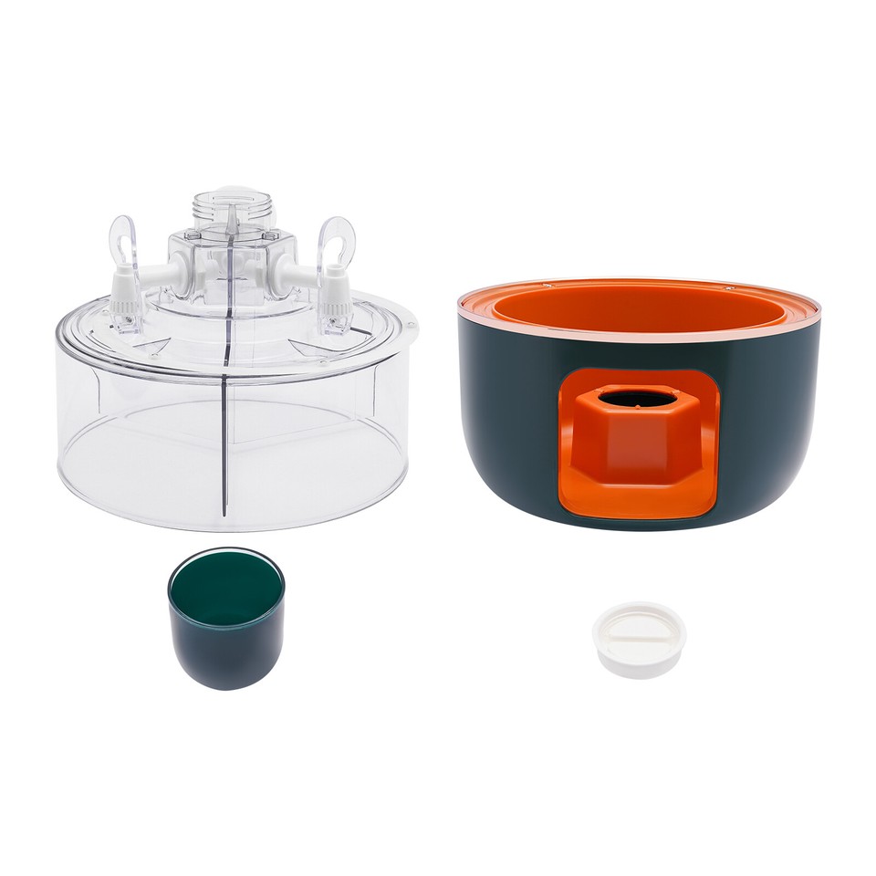 6L Beverage Dispenser Drink Juice Coffee Dispenser 360° Rotation Drink ...